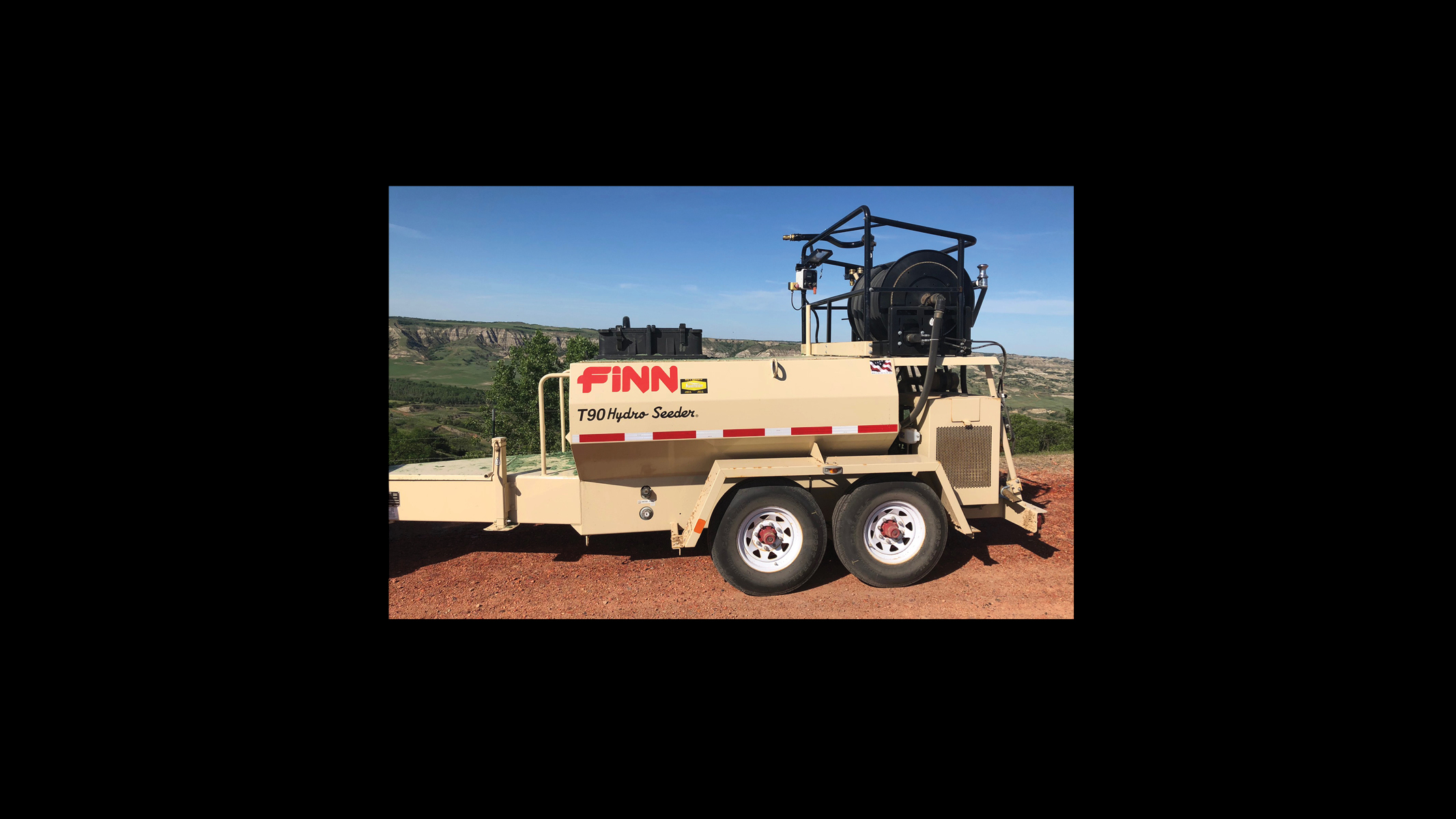 T90T HydroSeeder Trailer for Sale in Fairfield, OH| FINN All Seasons