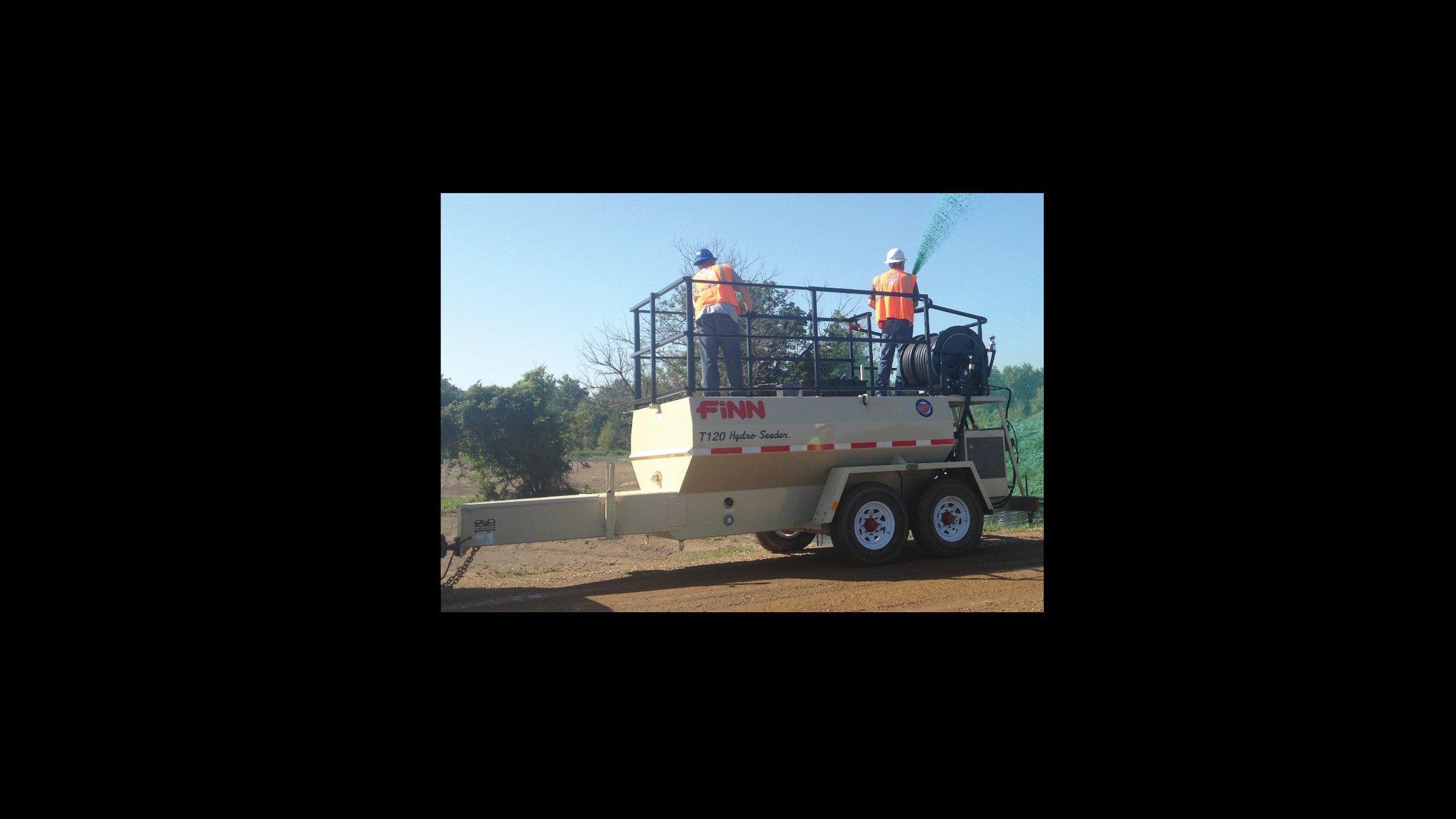 T120T HydroSeeder Trailer for Sale in Fairfield, OH| FINN Midwest