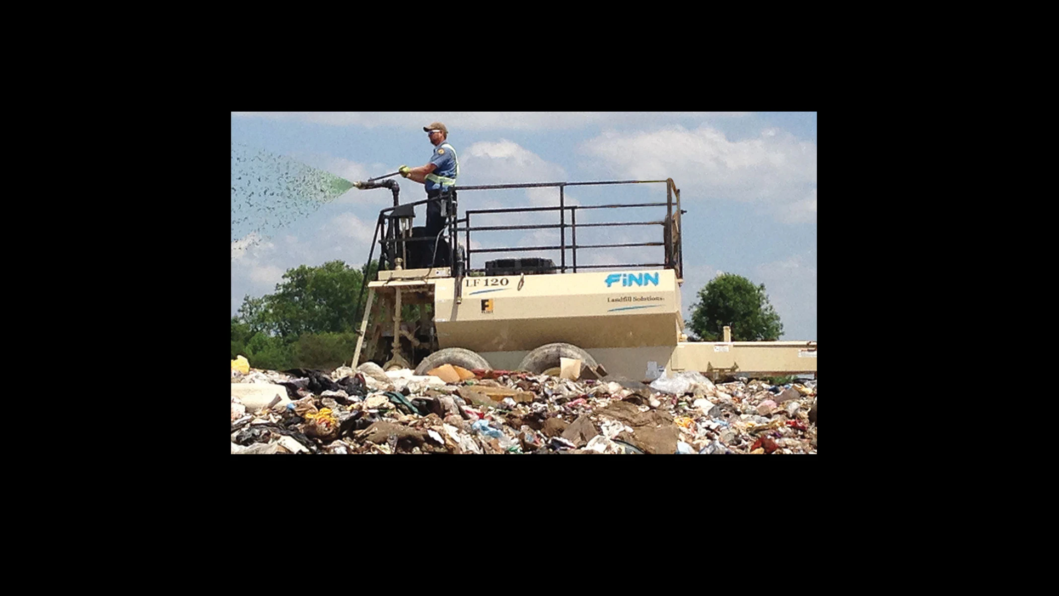 LF120 HydroSeeder Landfill Trailer for Sale in Fairfield, OH| FINN All ...