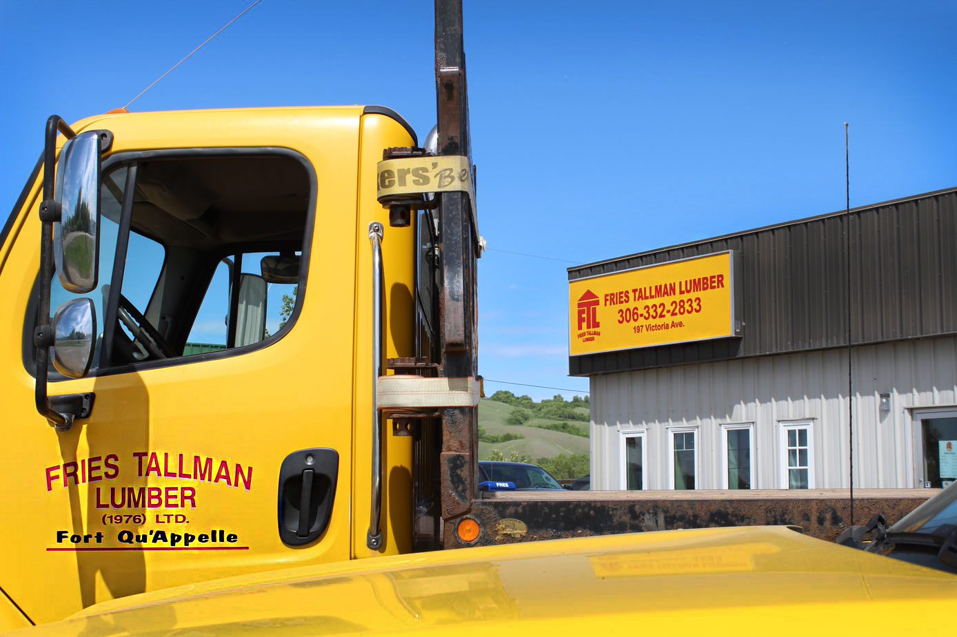 Fries Tallman Lumber - Fort Qu'apelle | Trex Dealer in Fort Qu'appelle ...