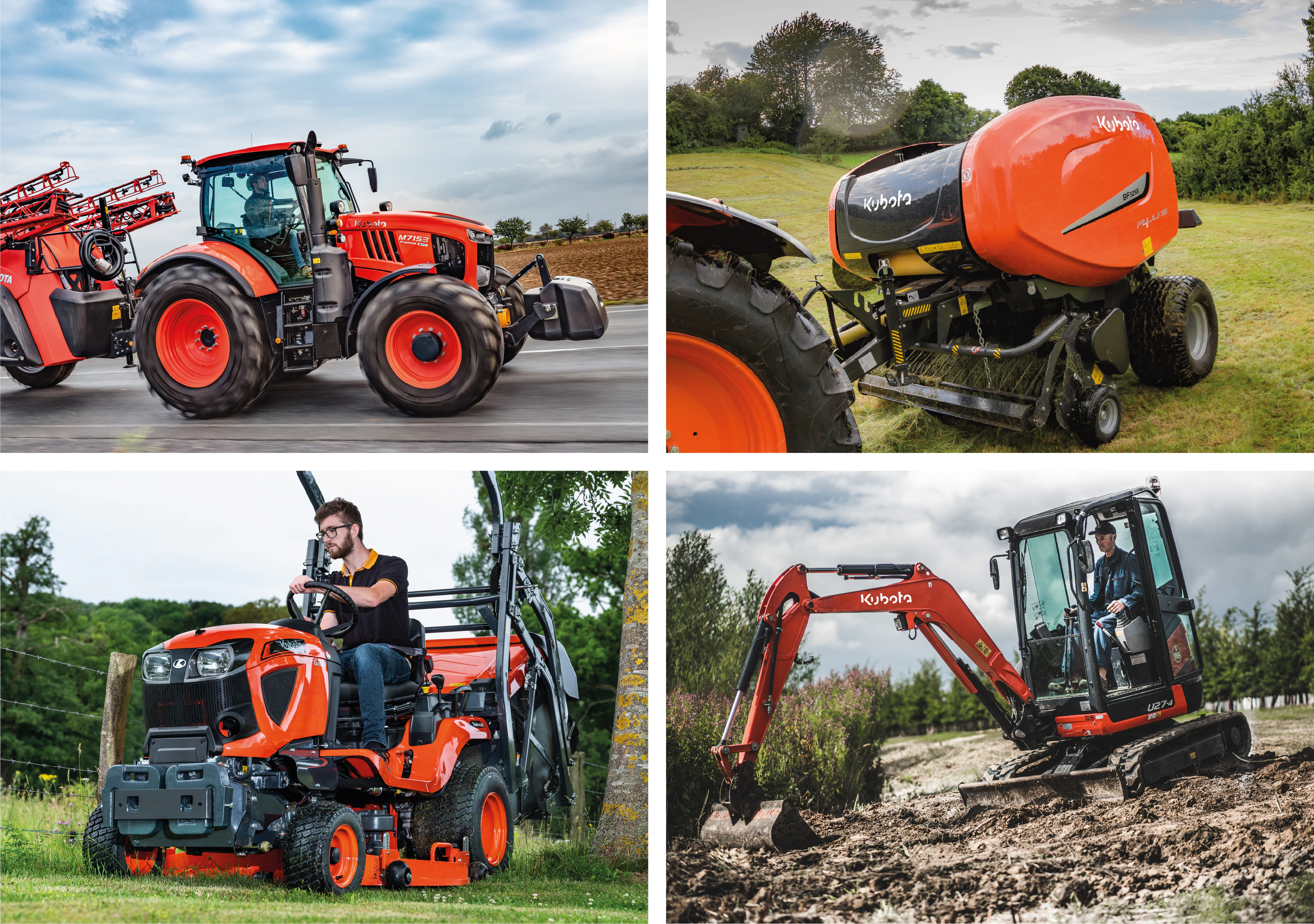 Laird Grass Machinery | Kubota Dealer in Carrickfergus, Co Antrim BT38 9HB