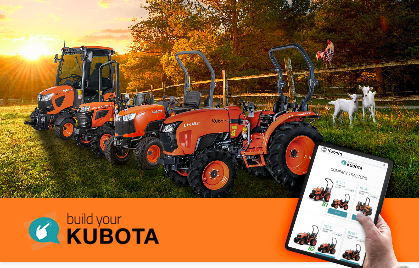 Battlefield Machinery Ltd | Kubota Dealer in Shrewsbury, Shropshire SY1 3AB