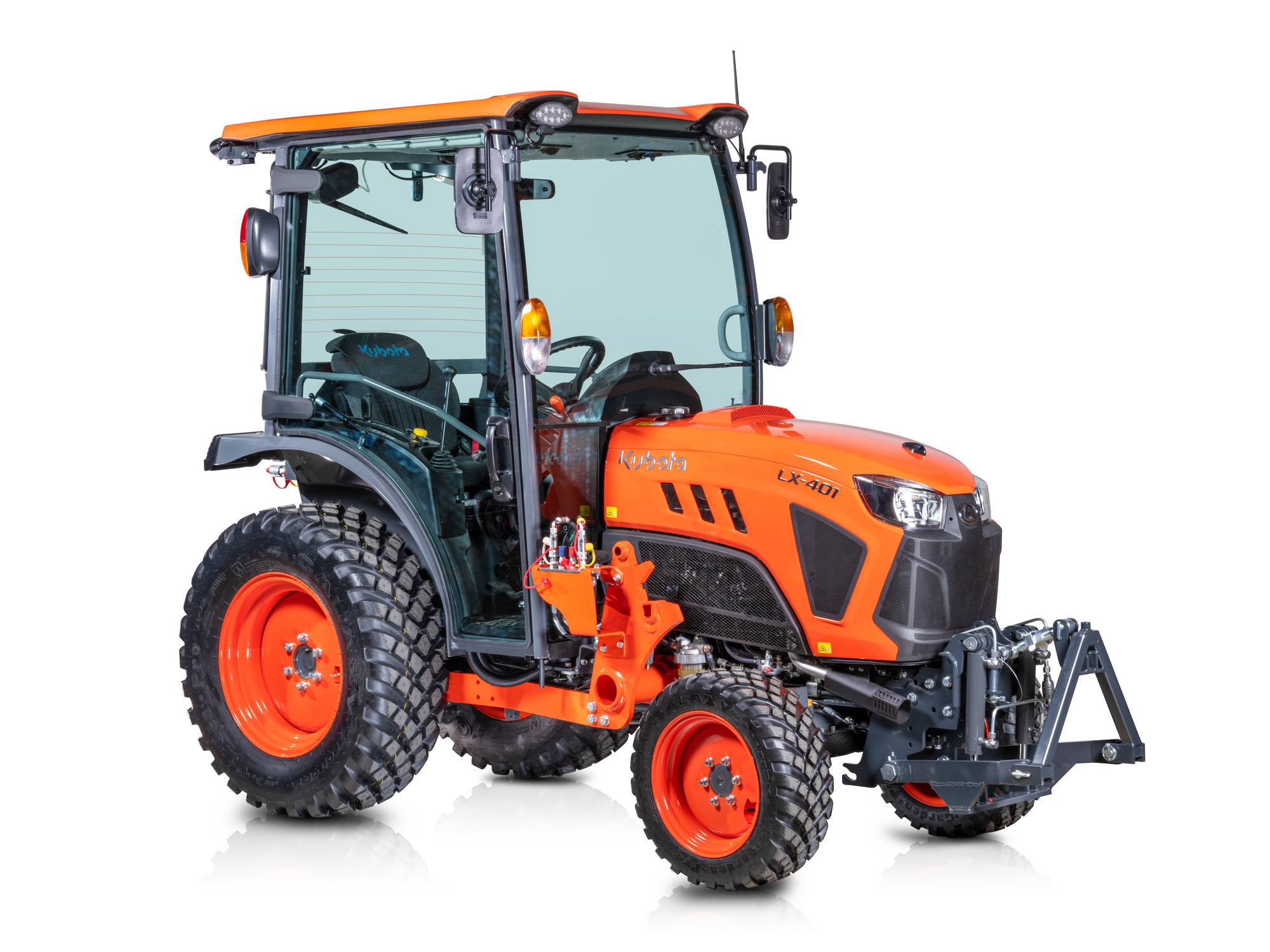 Bonhomme vert | Kubota Concessionario a Theux, Région Wallonne 4910