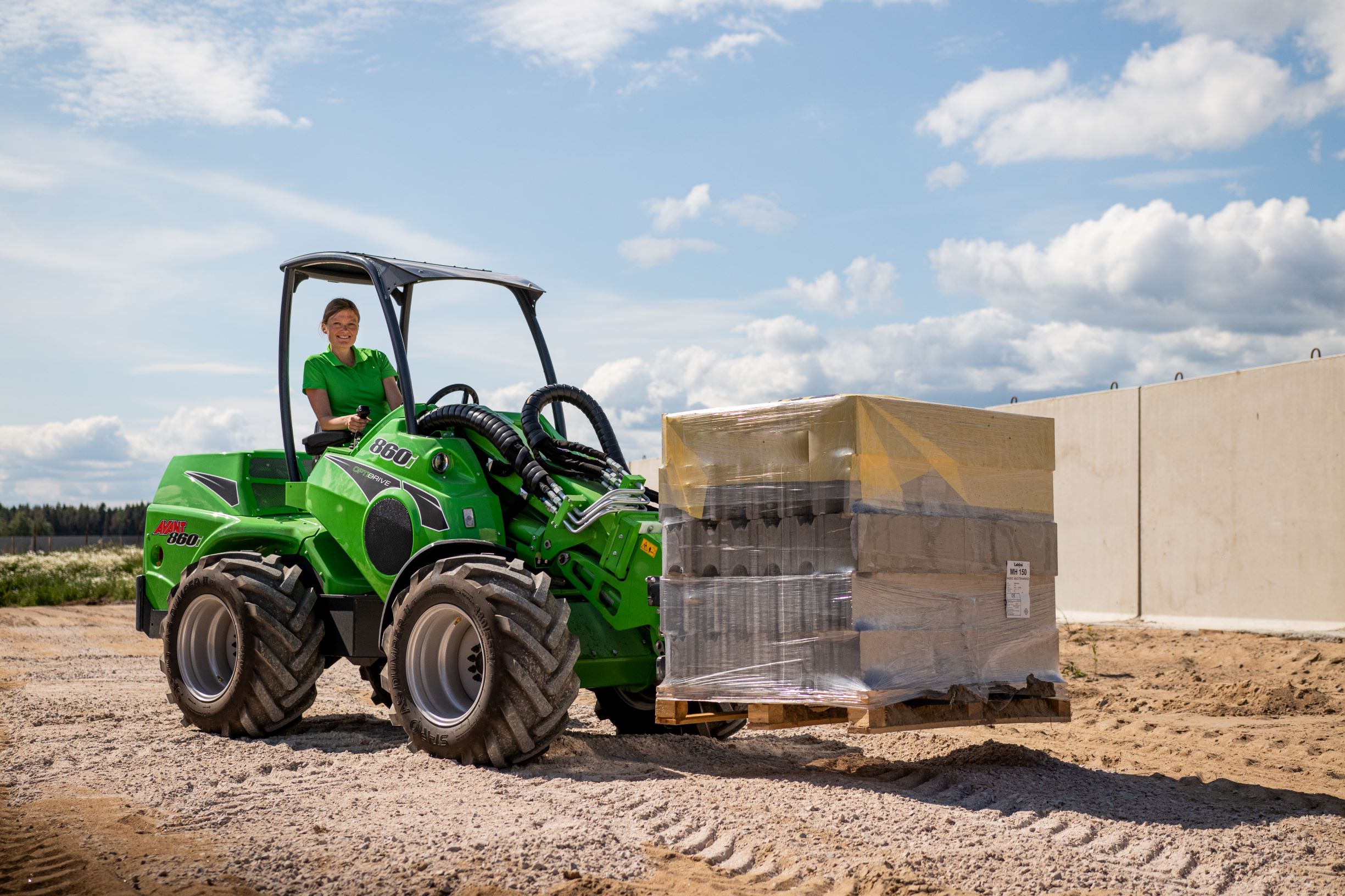 ADMAR Construction Equipment & Supplies | Avant Tecno Dealer in Buffalo ...