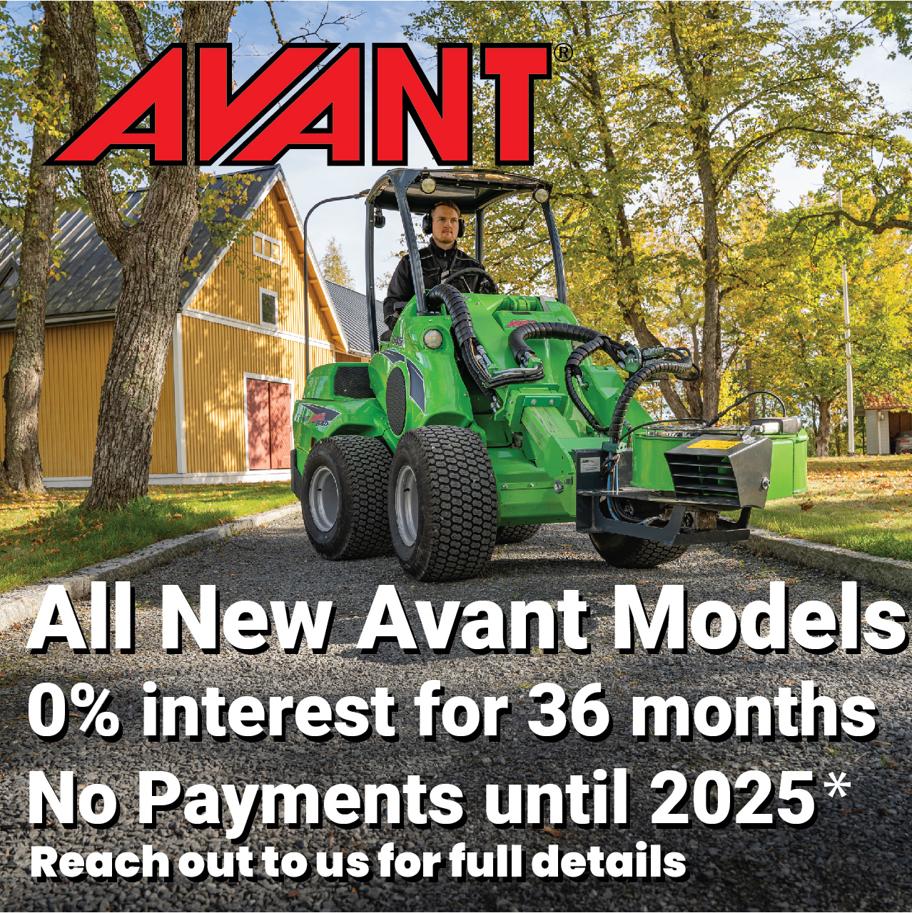 ADMAR Construction Equipment & Supplies | Avant Tecno Dealer in Buffalo ...