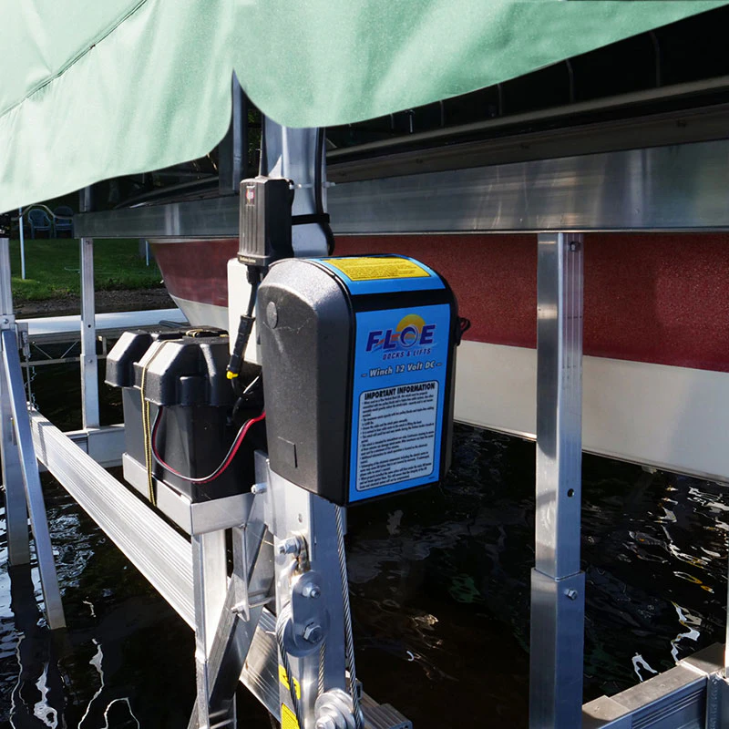 Vertical Boat Lifts for Sale in St Albert, AB| Western Boat Lift, Dock ...