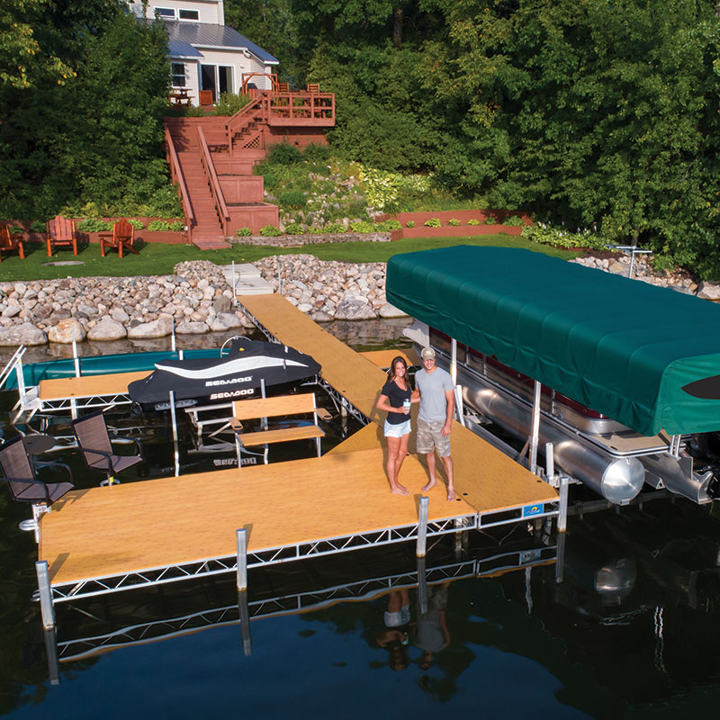 Roll-in Docks for Sale in Union, ME| New England Docks & Floats