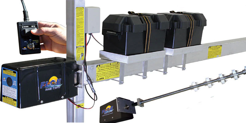 Vertical Boat Lifts for Sale in Sutton West, Ontario| Simcoe Shores ...