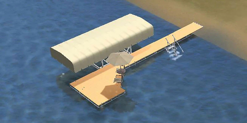 Roll-in Docks for Sale in Cushing, Minnesota| Action Dock