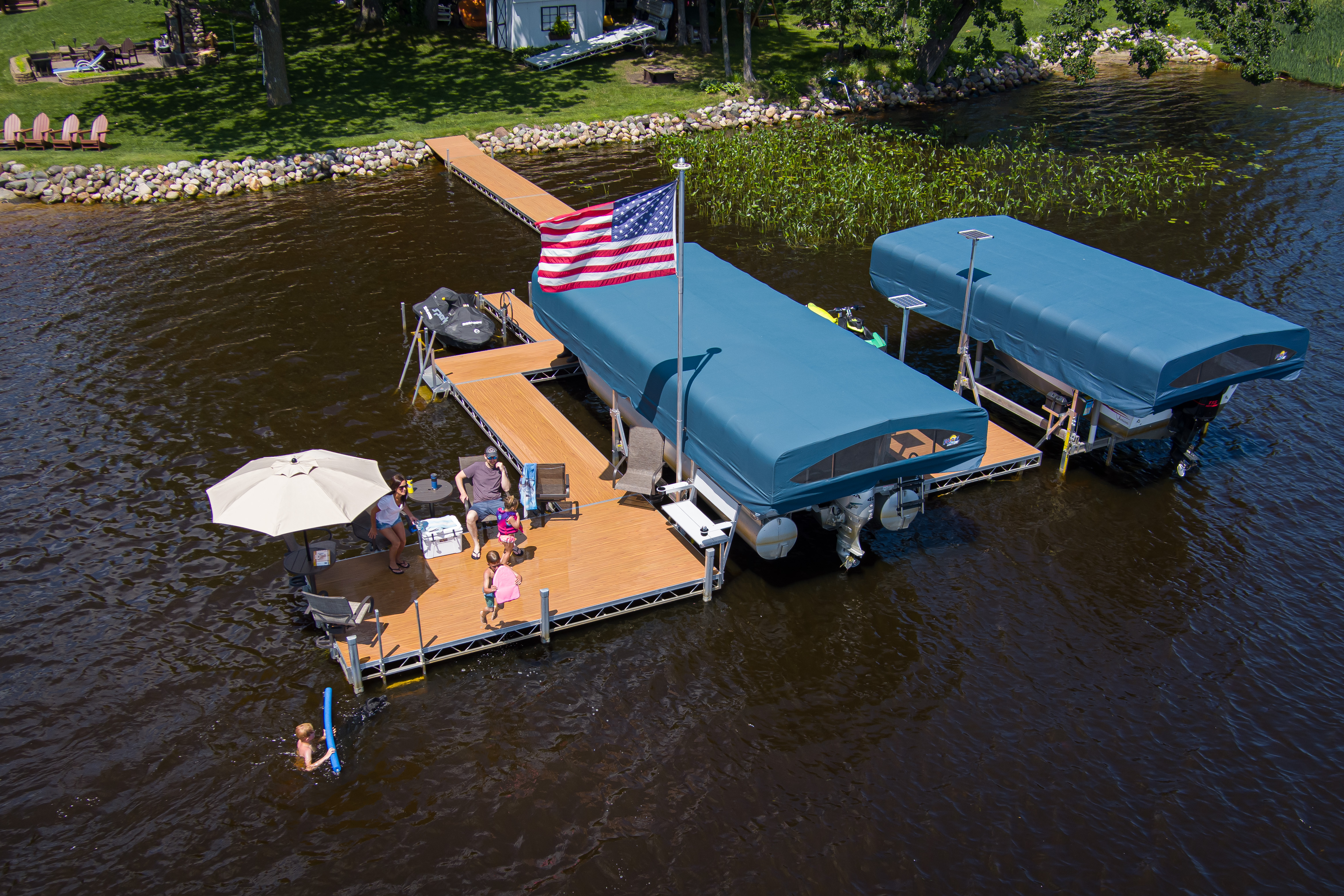 Roll-in Docks for Sale in Hurst, TX| EZ Dock of Texas - Hurst