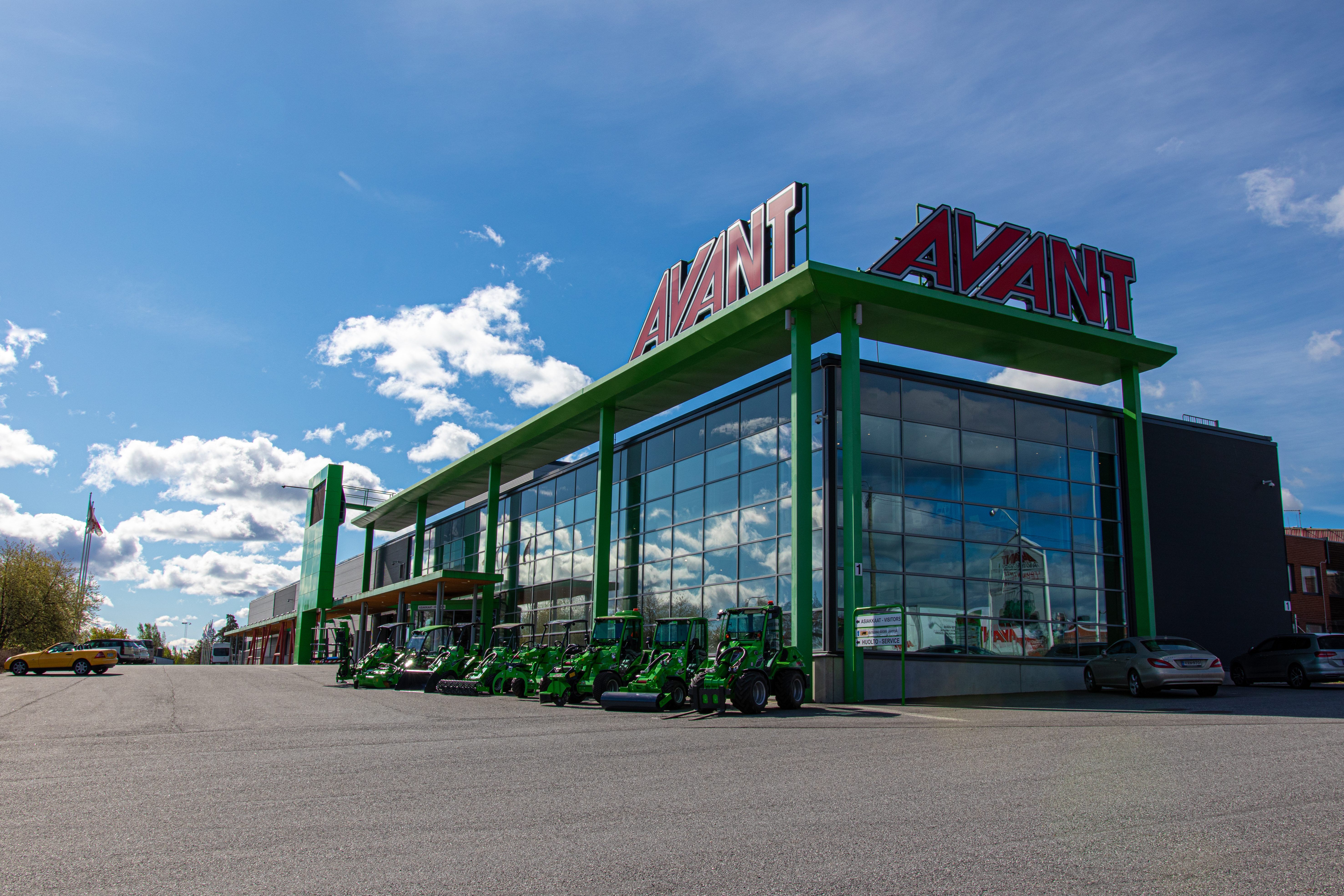 Find AVANT UK Dealers Near Me | AVANT UK Dealer Locator