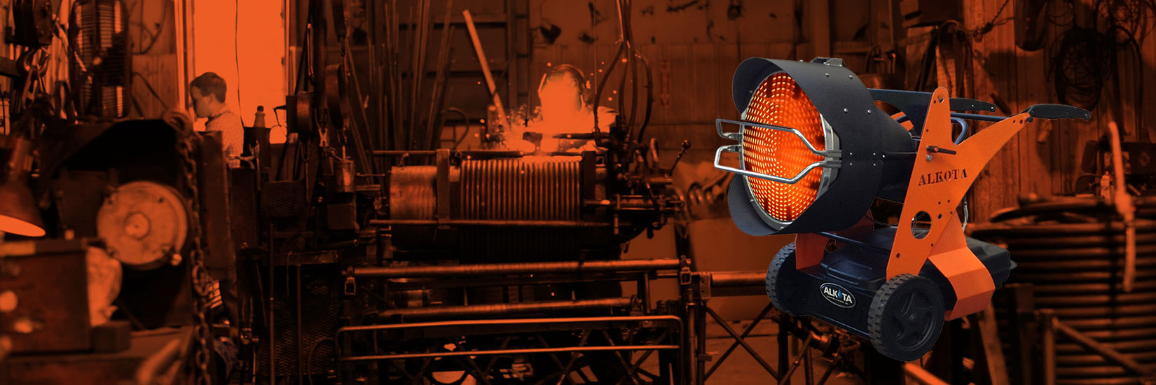 Industrial Heating Units | Commercial Space Heaters