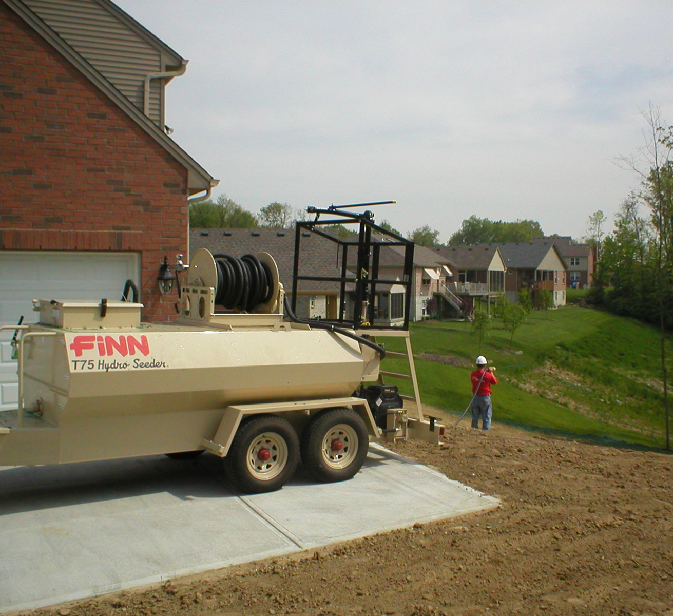 HydroSeeders® | Turf Equipment